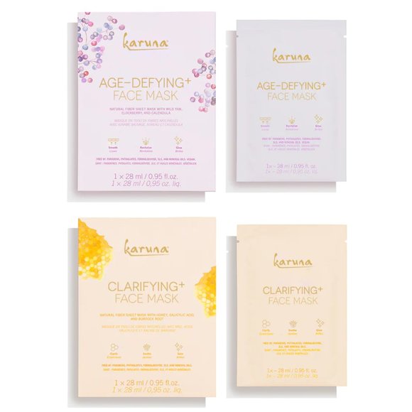 Karuna | Skincare | Karuna Lot Of 2 Face Masks Agedefying And ...